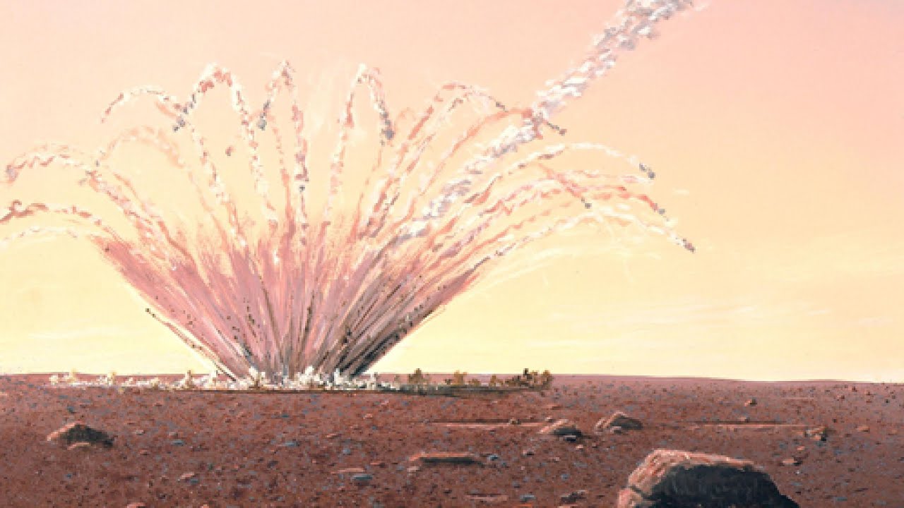 "Roaring Impact: The Meteoroid Strike on Mars - Captured Sounds"#nasa # ...