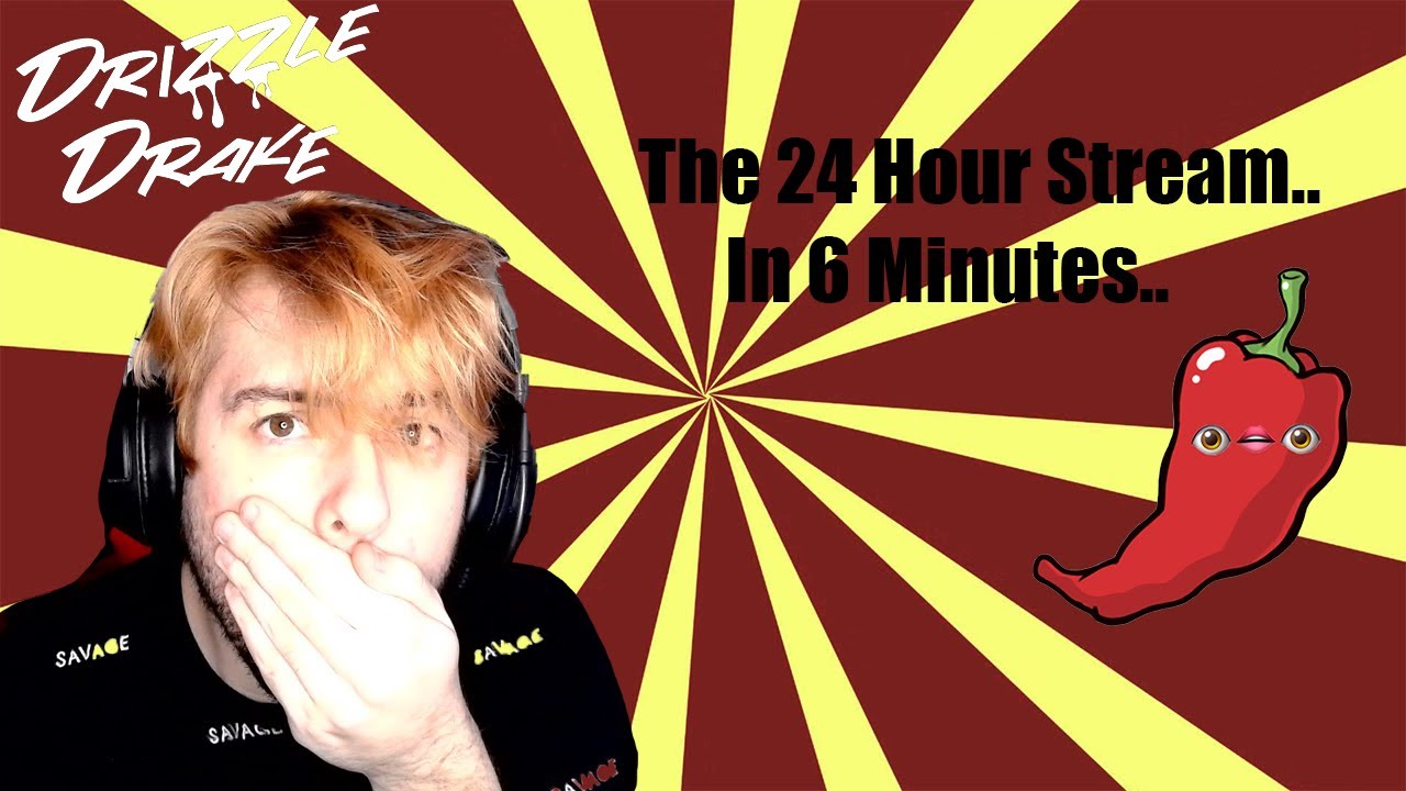 My 24 Hour Stream.. Under 6 Minutes - YouTube
