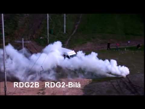 Ekopyro - RDG2B biela - YouTube