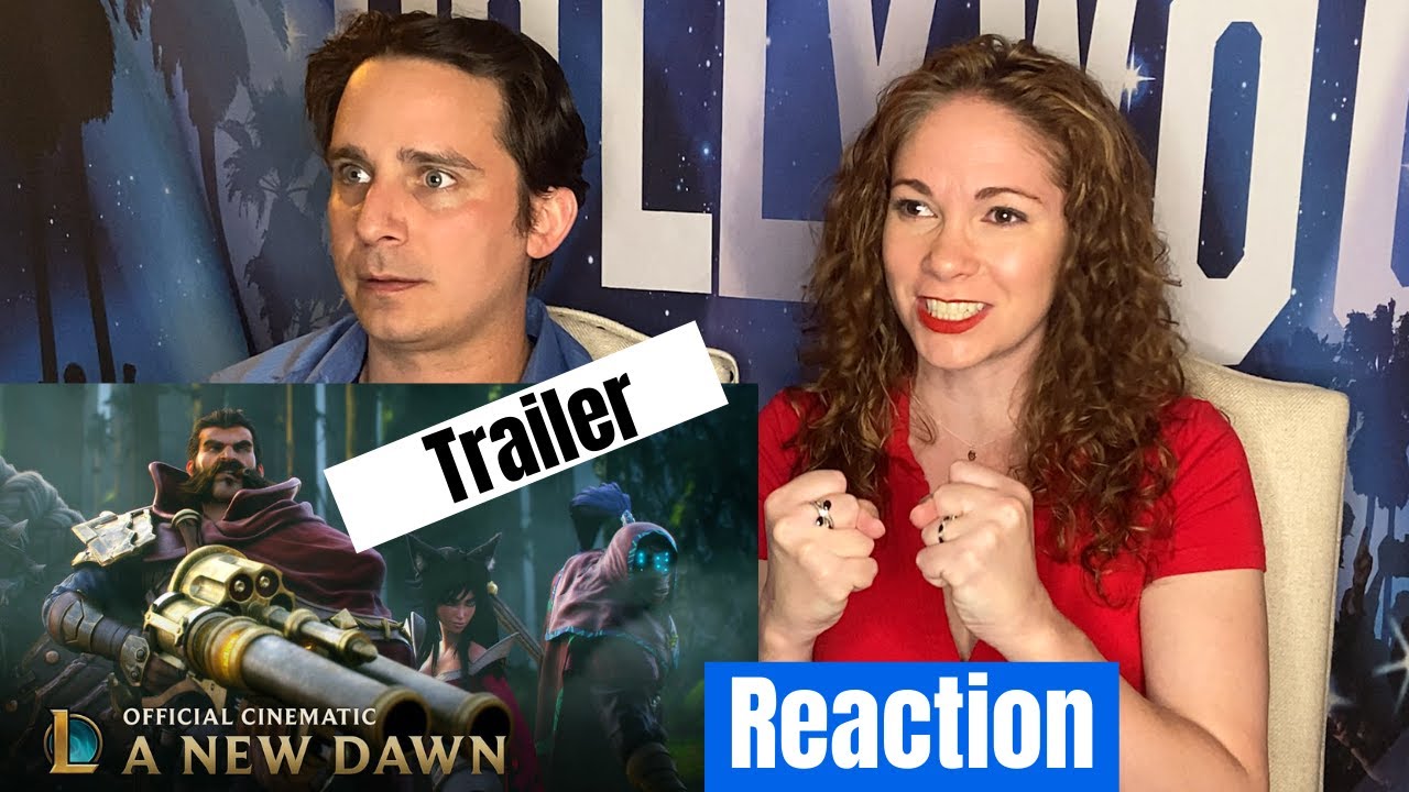 League of Legends A New Dawn Trailer Reaction - YouTube