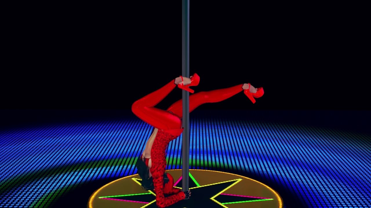 Fortnite Ruby Cosplay Pole Dance Youtube 5443