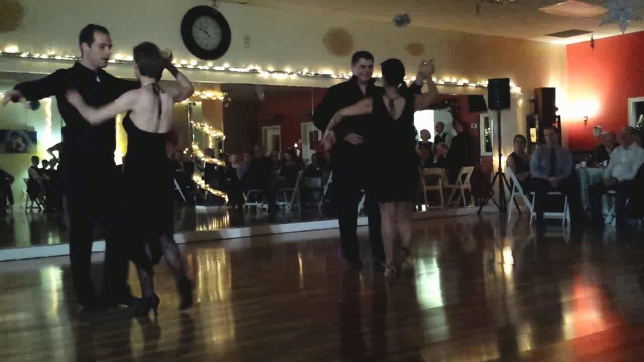 Pavol & Maria Rumba performance - Christmas 2016 - YouTube