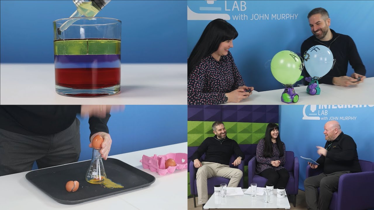 The Integration Lab | Teaser | TharsternTV Show - YouTube