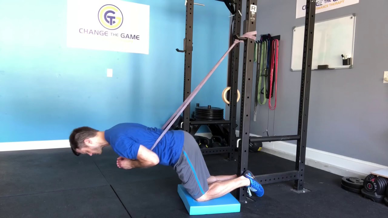 Band Assisted Razor Curl - YouTube