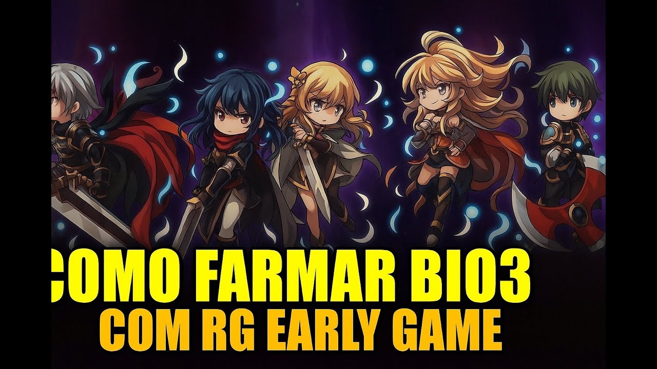 Ragnarok LATAM - Como Farmar seu ALT + Q (Tutorial Para RG) - YouTube