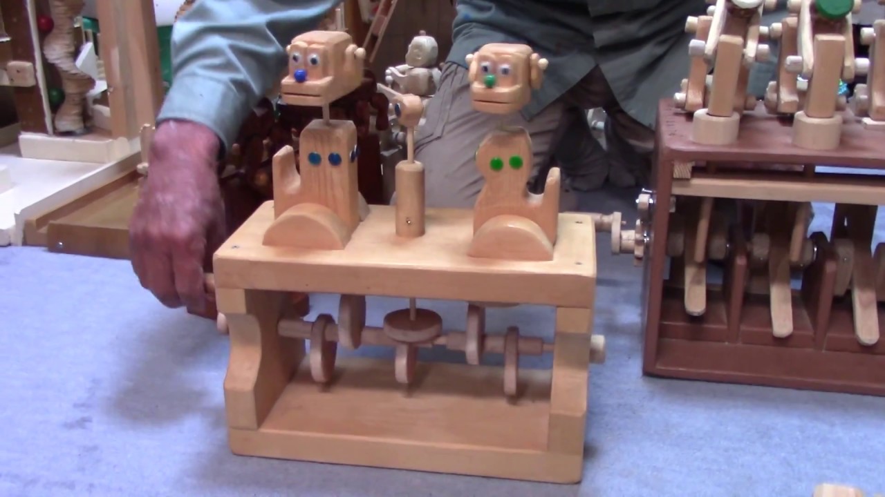 Inside the Master Toy Makers Room - Japanese Wooden Toys - YouTube