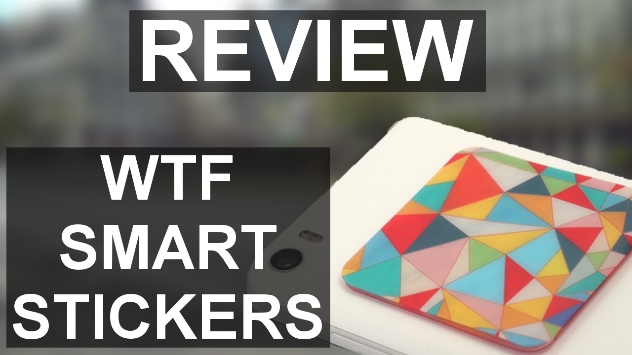 WTF Smart Stickers - Pega tu móvil en cualquier superficie - YouTube
