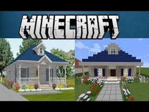 MİNECRAFT MODU | TEK TIKLA OTOMATİK EV YAPMA MODU |