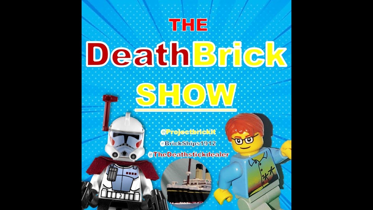 The DeathBrick Show Episode 4, Talking boats with @BrickShips1912 - YouTube