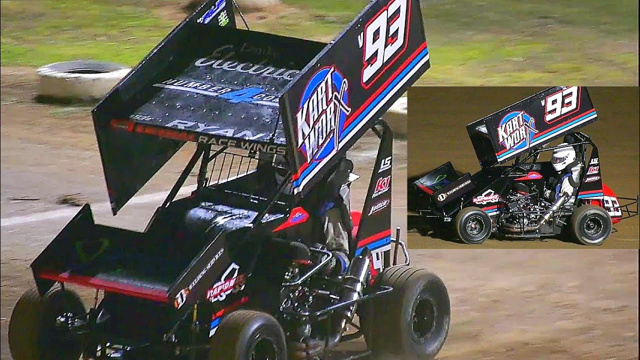 Junior Formula 500 Heat 2 Speedweek Rnd 5 Laang Speedway 2-1-2020 - YouTube