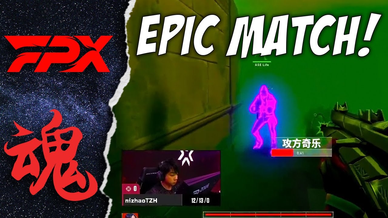 ASE vs FPX - VALORANT Highlights | China Evolution Series Act 3 ...