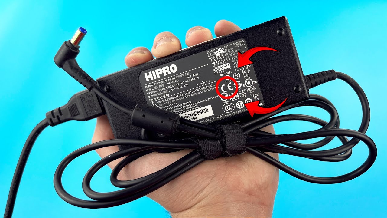An incredible life for an old laptop power supply! Nobody knows about ...