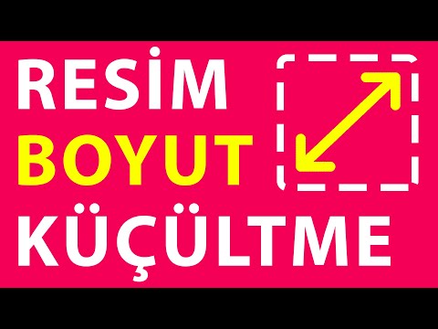 Resim Boyut Küçültme ve Boyutlandırma [Kesin Çözüm]