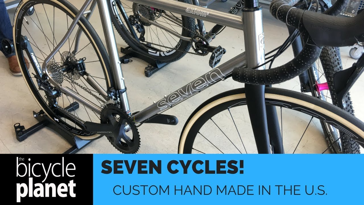 Seven Cycles visits The Bicycle Planet - YouTube