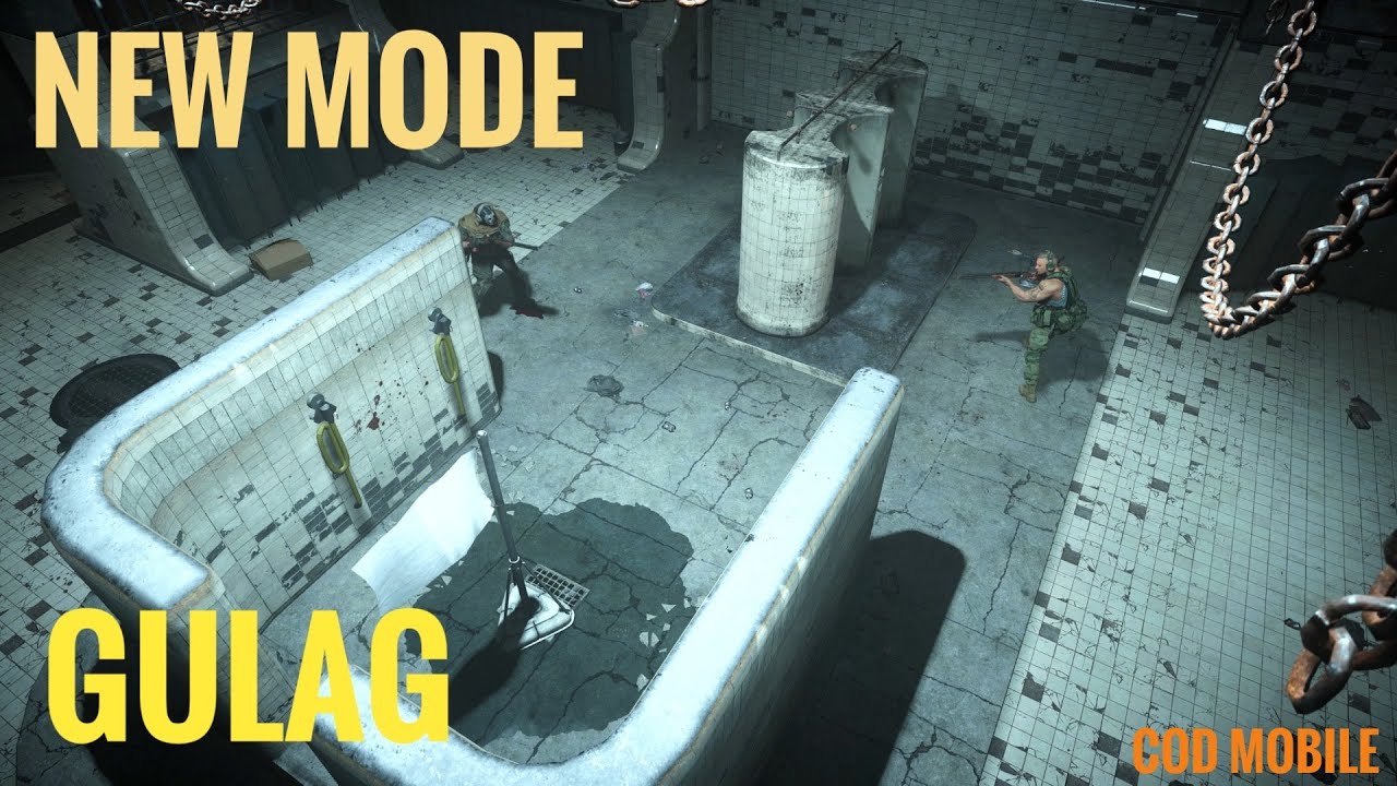 NEW MODE GULAG COD MOBILE | 2-0 Victory | - YouTube