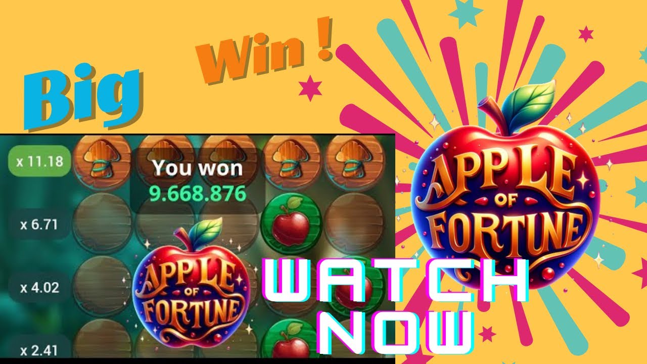 Apple Fortune Game play 1xbet | Apple fortune 1xbet tricks and tips ...