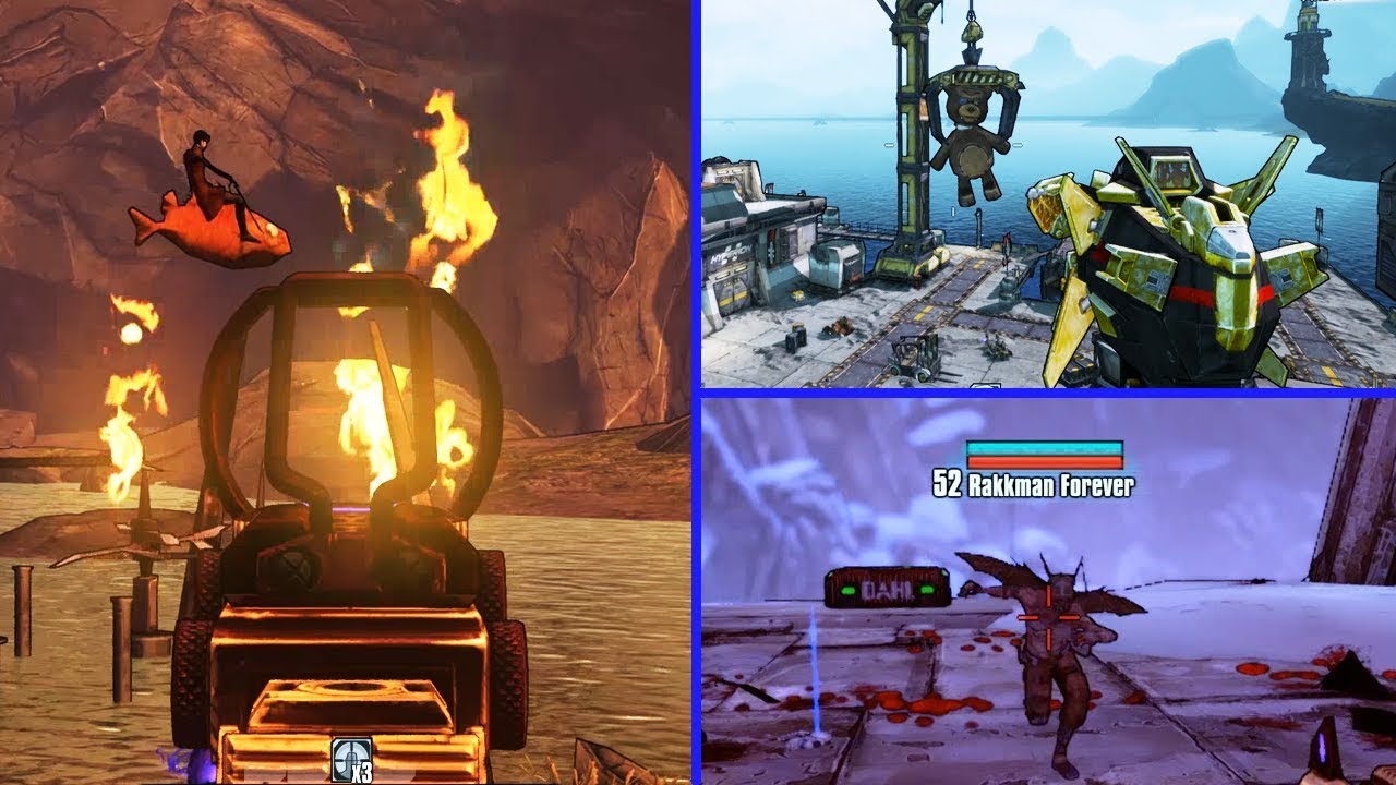 Borderlands 2 - 20 Easter Eggs, Secrets & References - YouTube