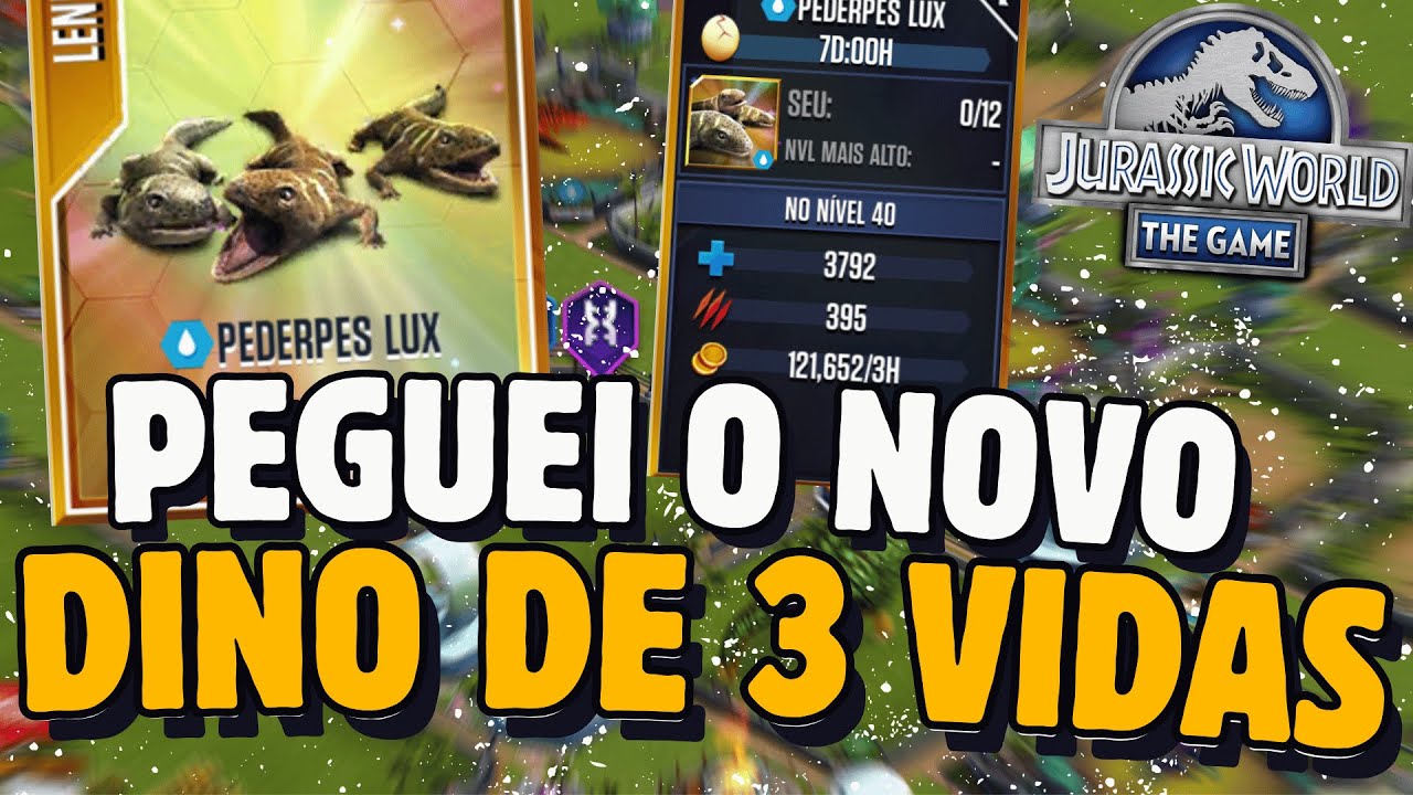 CONSEGUI O PEDERPES LUX A MAIS NOVA CRIATURA DO JOGO E SUPER FORTE ...