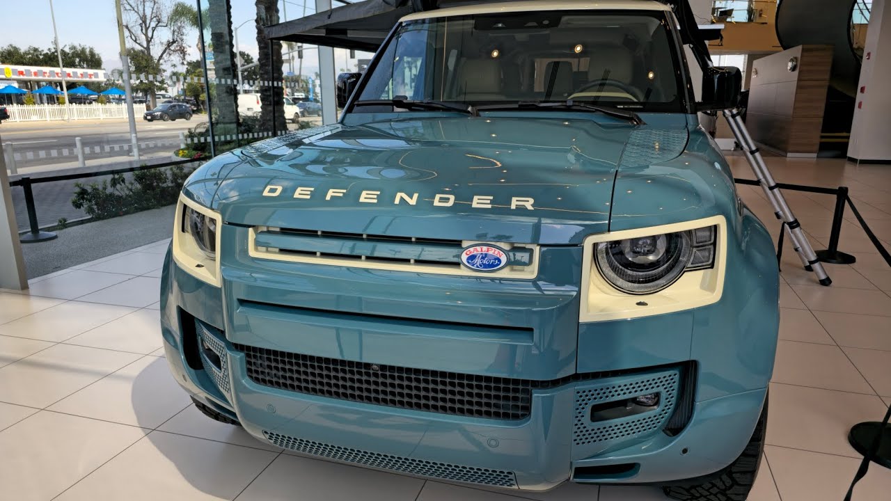 Galpin Land Rover Showroom / 2024 Model's / Range Rover, Discovery ...