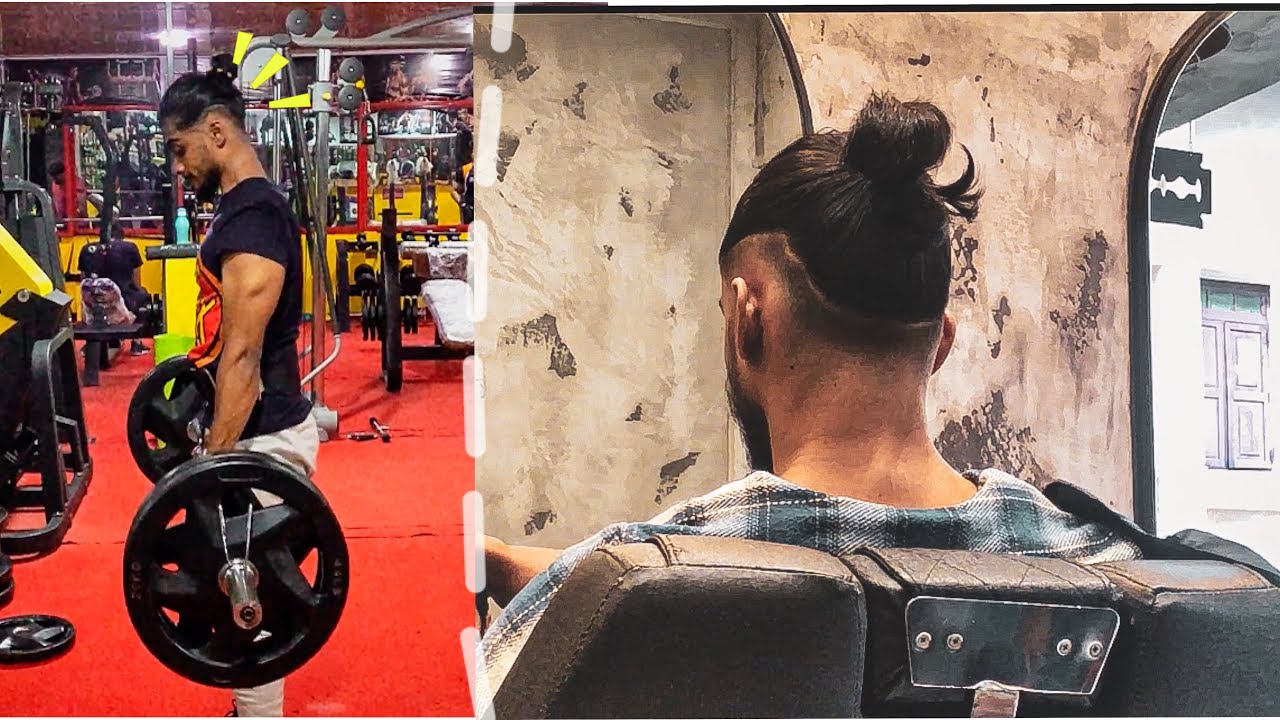 Fresh hair cut and Back workout! EPI 04 (transformation series) - YouTube