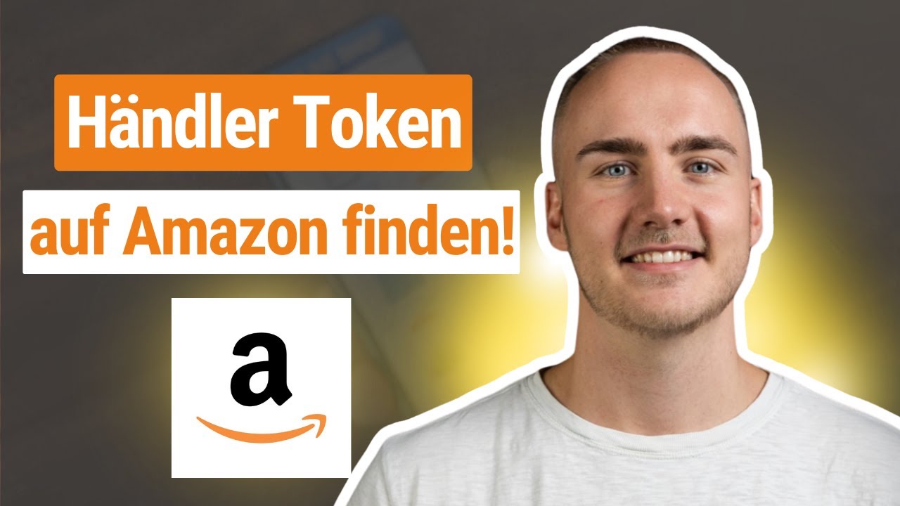 Wie man auf Amazon den Händler Token findet I How to Amazon - YouTube