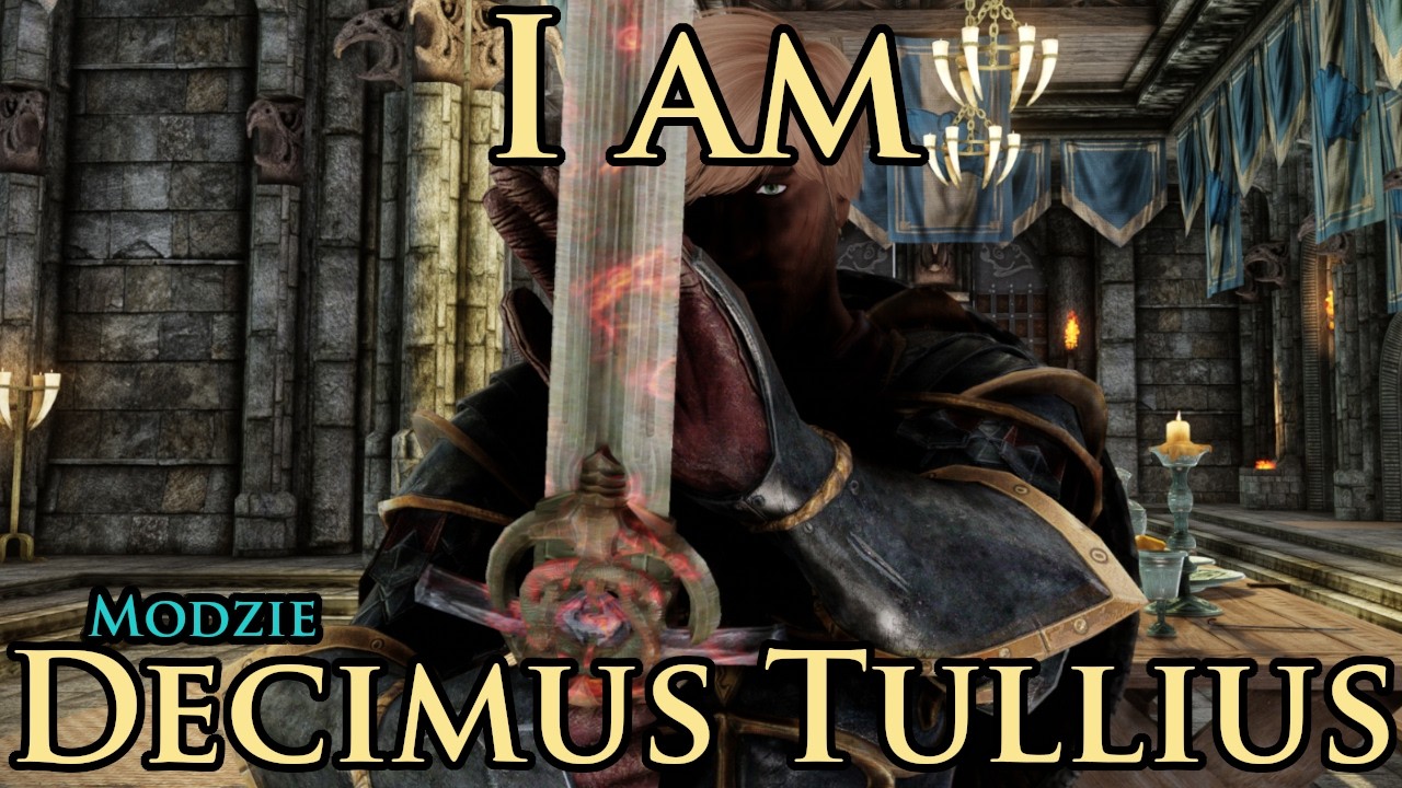Decimus' Story | Skyrim Story - YouTube