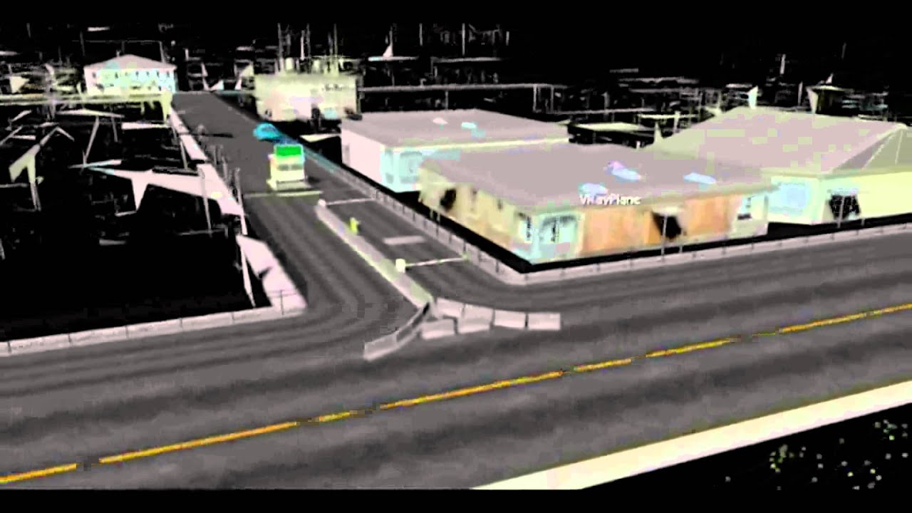 UVSS (Under Vehicle Survelliance System) - YouTube