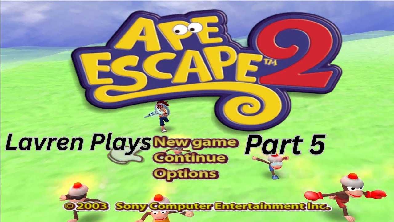Time to catch the rest of the monkeys! | Lavren Plays Ape Escape 2 ...
