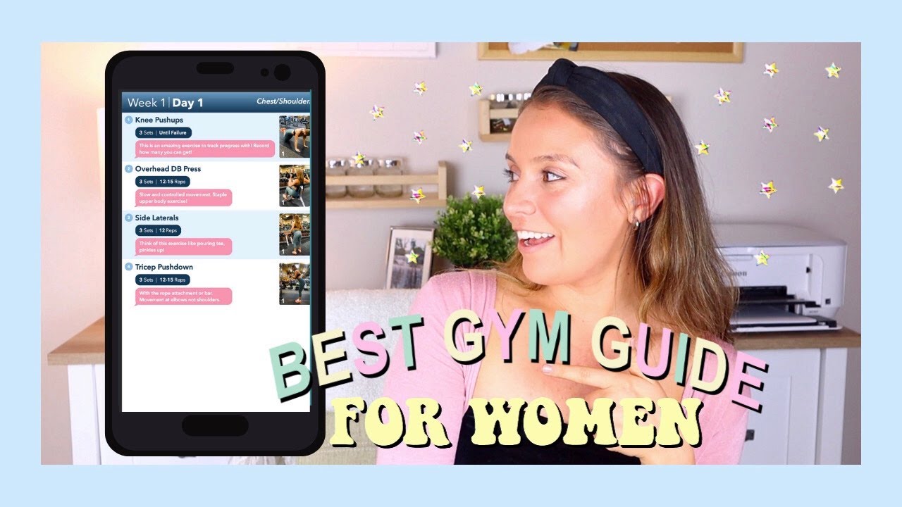Best Beginner Weightlifting Gym Guide for Women | Mari Fitness Gym ...