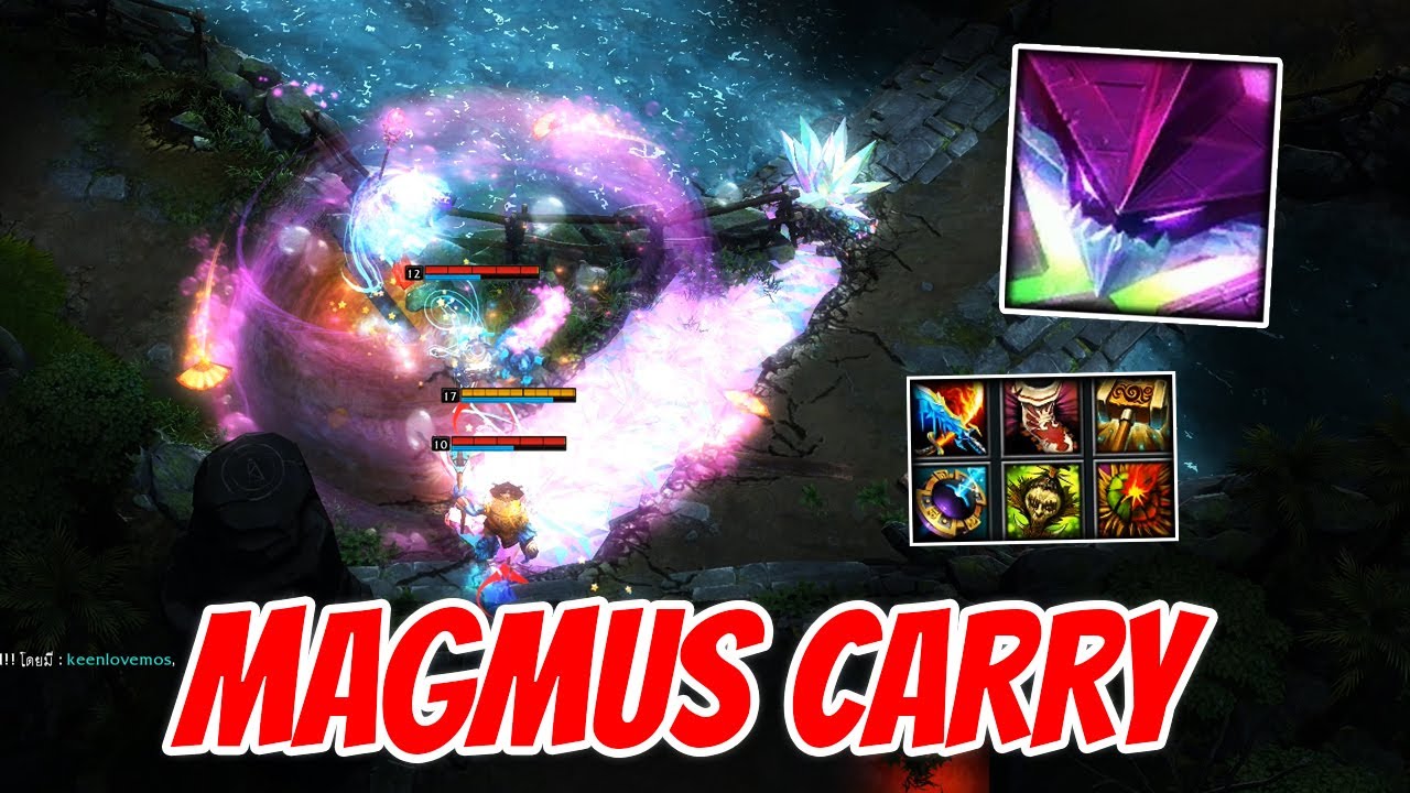 HON MVP Magmus Carry - focus_` 1800+ MMR NM - YouTube