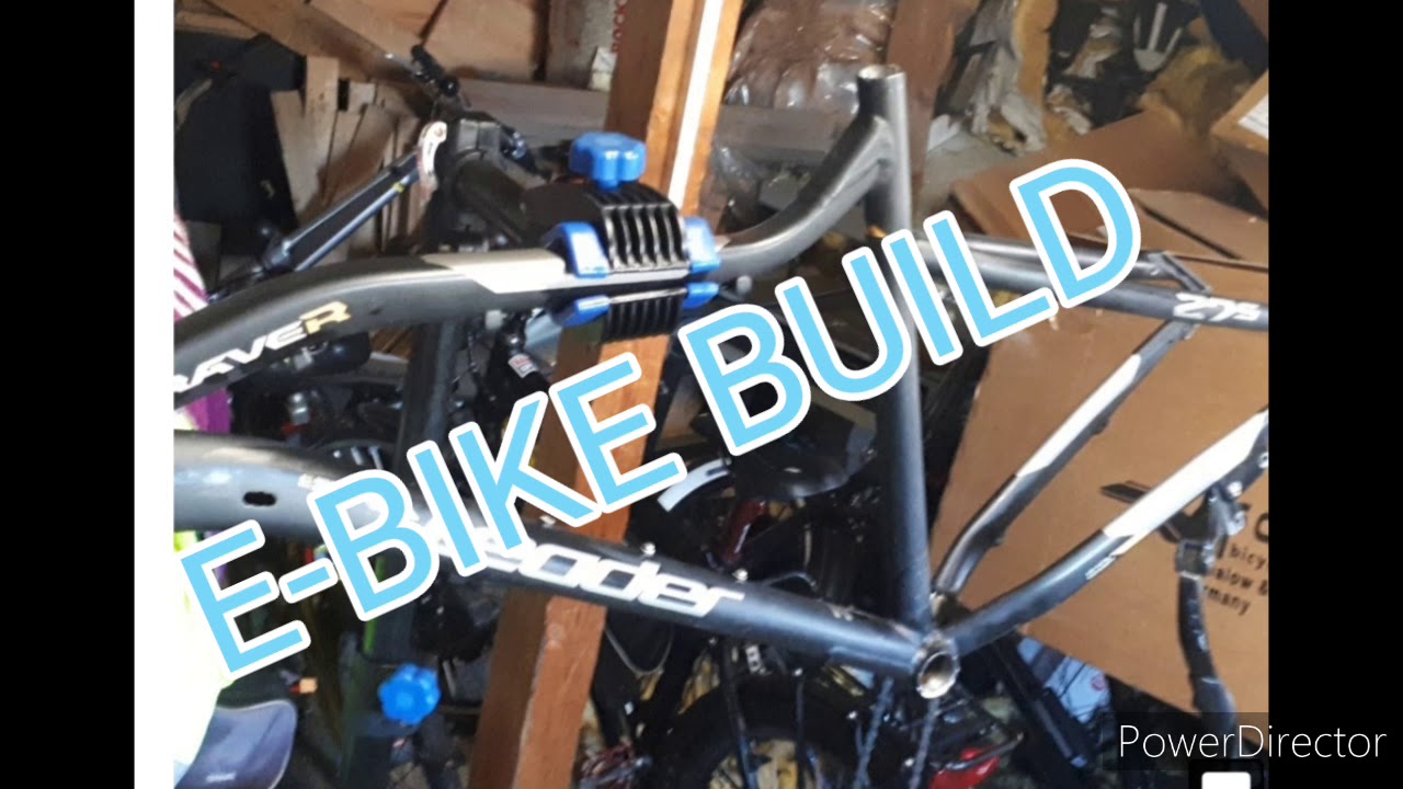 My new e-bike e-bike build home made 2020 - YouTube