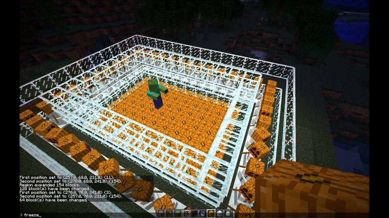 Minecraft - Bad Night, Zombie - YouTube