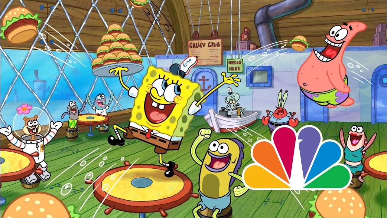 If SpongeBob Aired on NBC in 1999 - YouTube