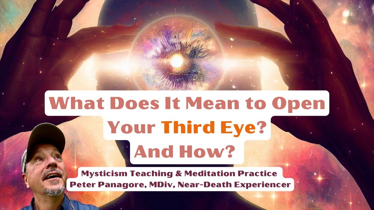 How To Open Your Third Eye - YouTube