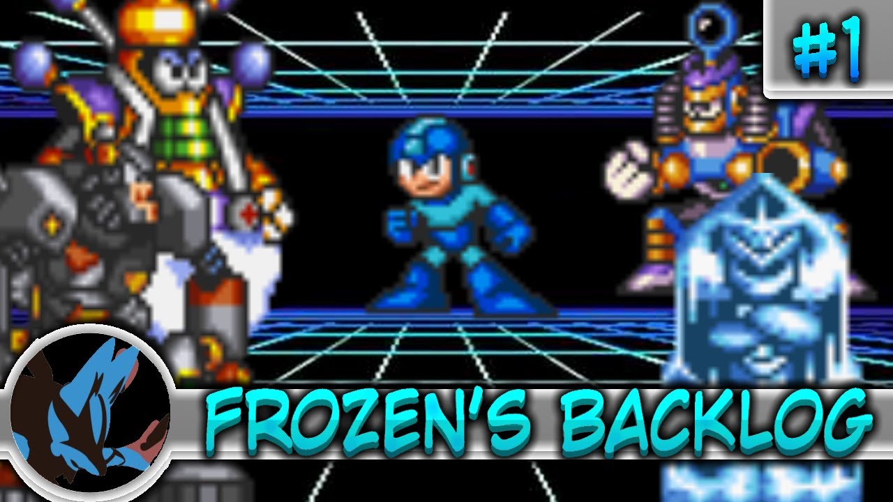 Mega Man 7 Part 1: RUSH Circuit Plates - YouTube