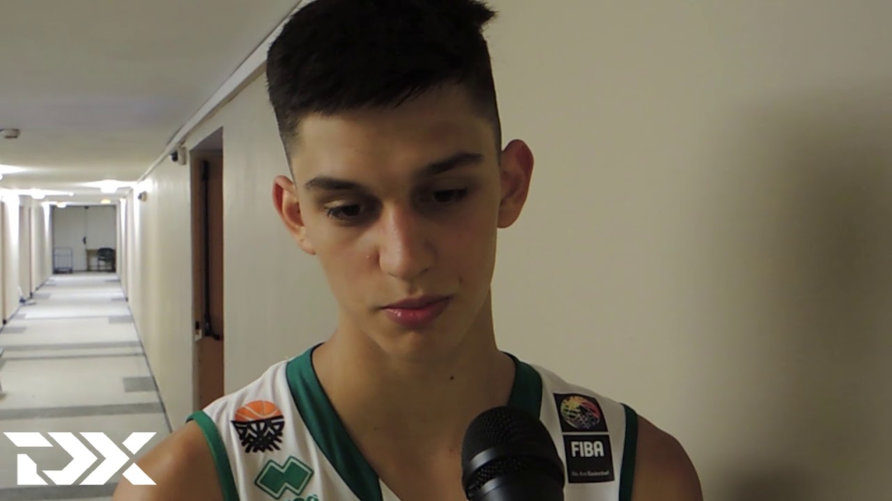 Aleksander Stoykov Full Interview U16 Eurpoean Championship B - YouTube