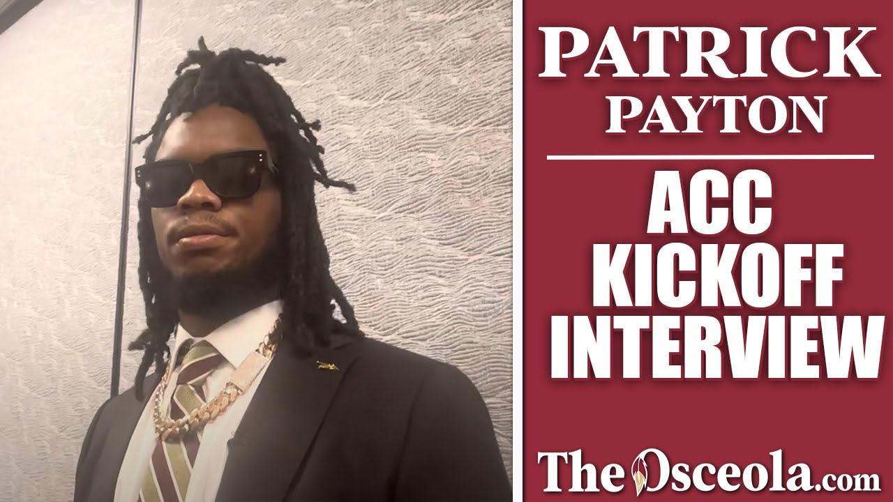 FSU Football | DE Pat Payton talks his offseason progress, optimism ...