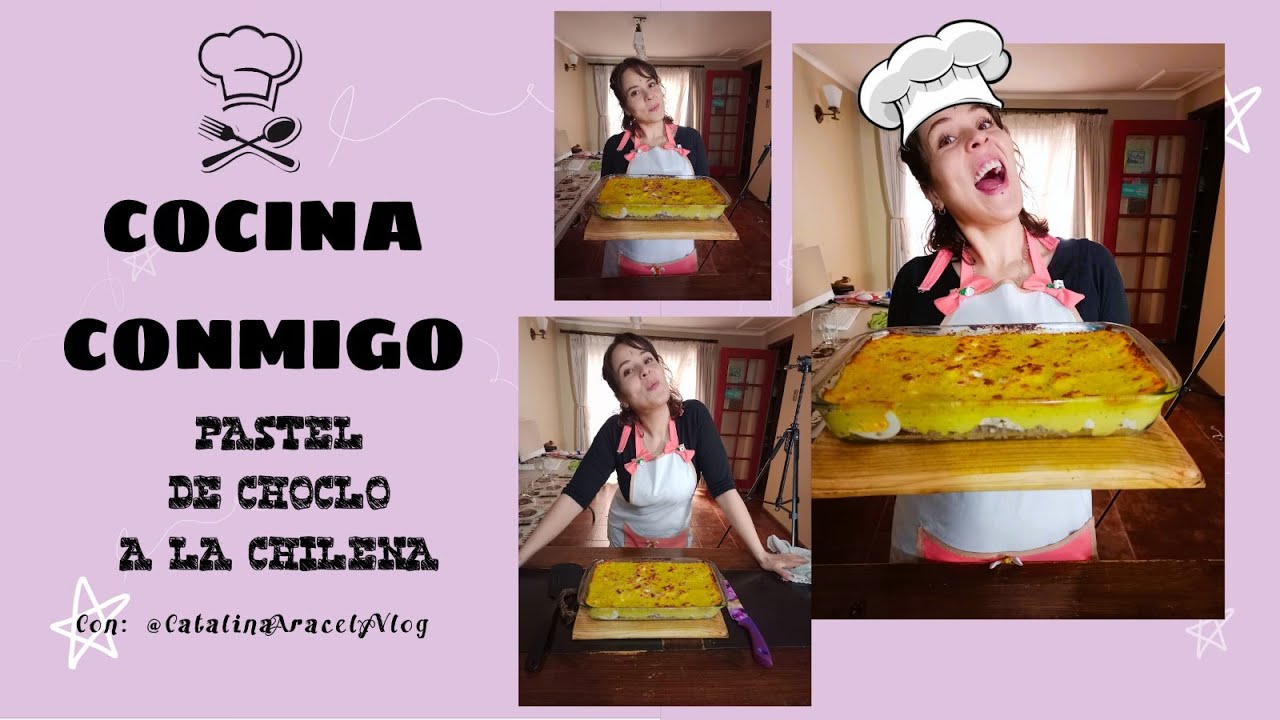 COCINA CONMIGO / PASTEL DE CHOCLO /MINI VLOG #10 - YouTube