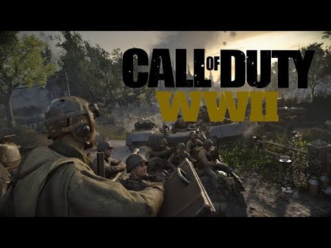 Call of Duty® WWII Mission Playstation 4 - YouTube