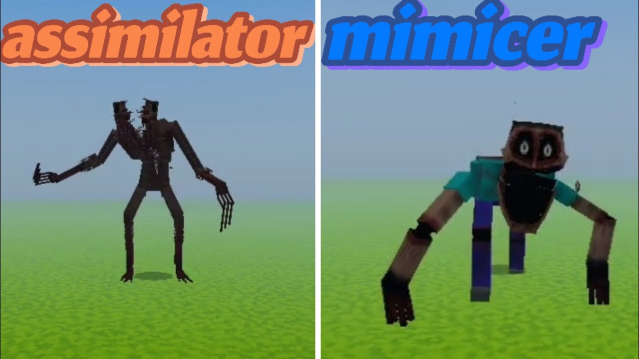 Assimilator and mimicer 1.21.20+ |link en descripción - YouTube