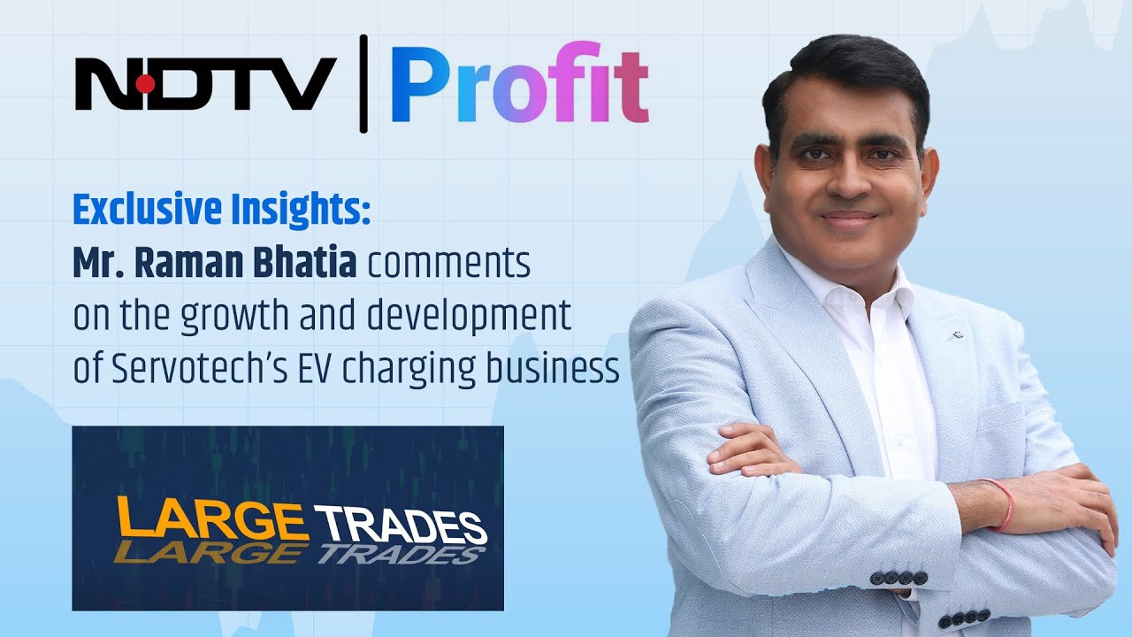 Exclusive Interview of Mr. Raman Bhatia with @NDTVProfitIndia - YouTube