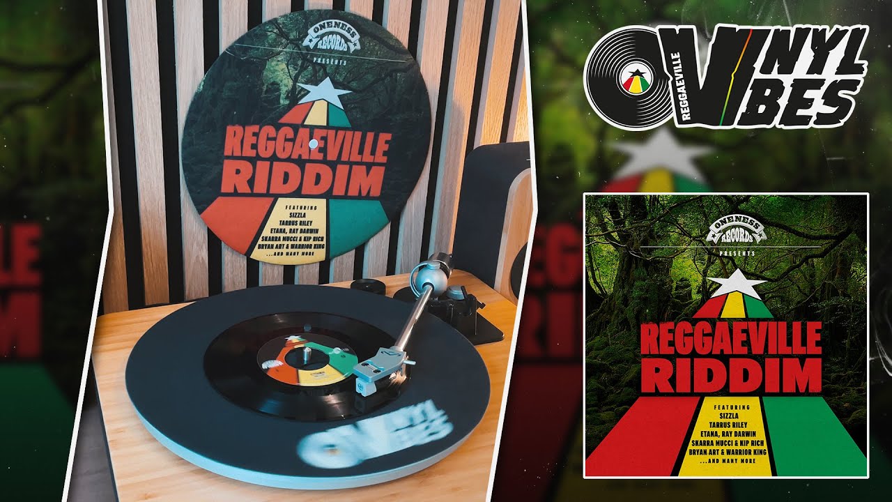 Etana - One Fist | Reggaeville Riddim (2012) [Reggaeville Vinyl Vibes ...