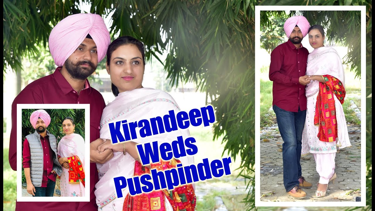 🔴[Kirandeep 💞 Pushpinder] Live Wedding | Sharma Studio Npb 9877435491 ...