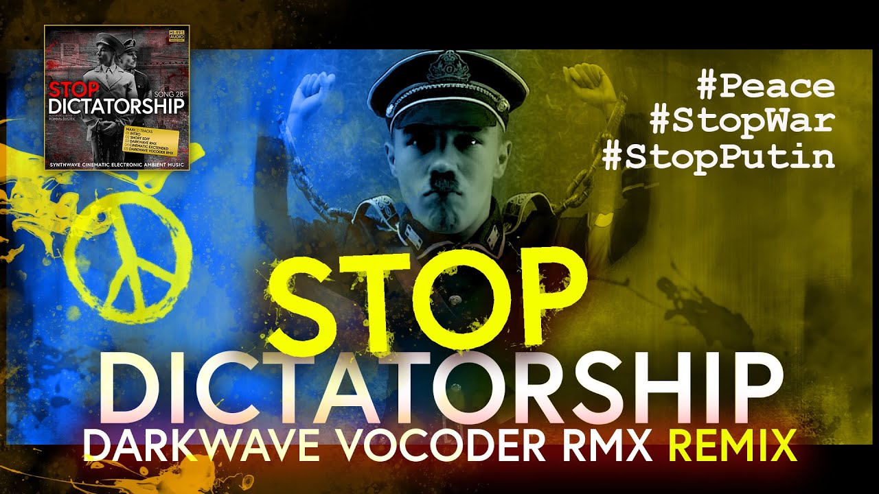 ...ø. SONG 28 STOP DICTATORSHIP - DarkWave Vocoder Rmx - Remix - YouTube