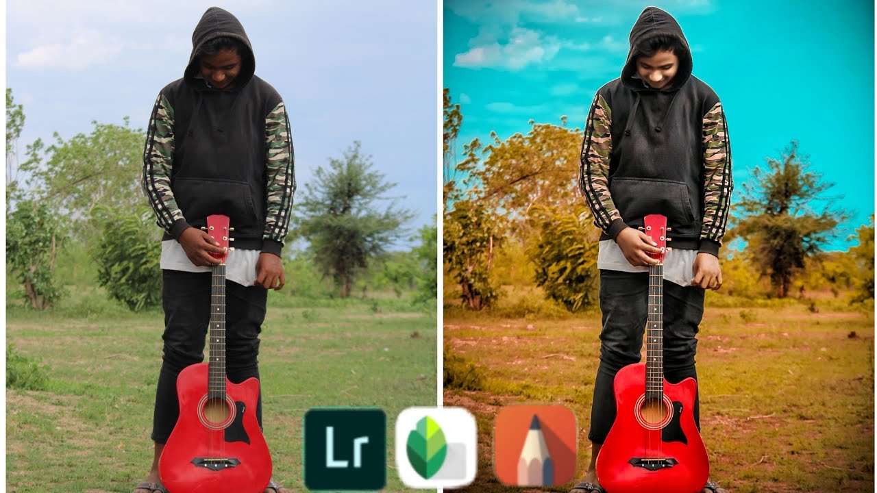 Lightroom stylish Dp photo editing tutorial - YouTube