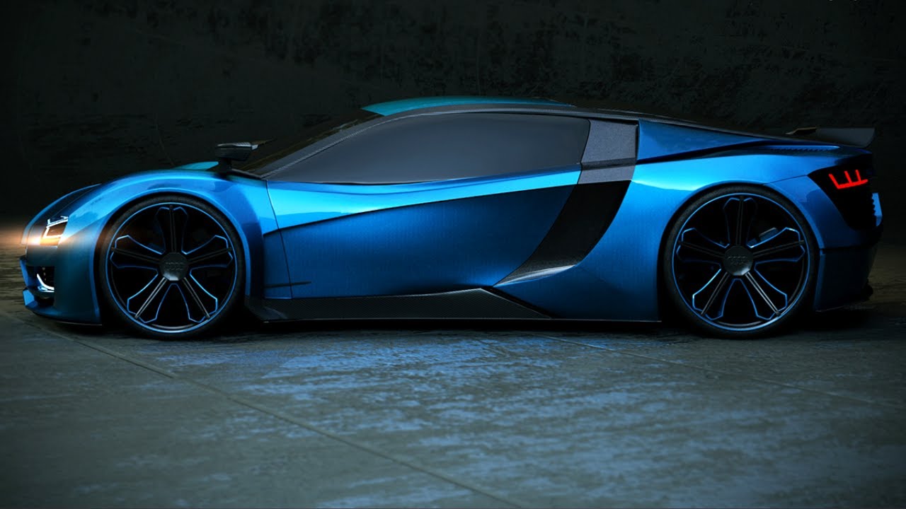 New 2023 Audi R9 Coupe - Performance Sport Coupe Concept Unofficial ...