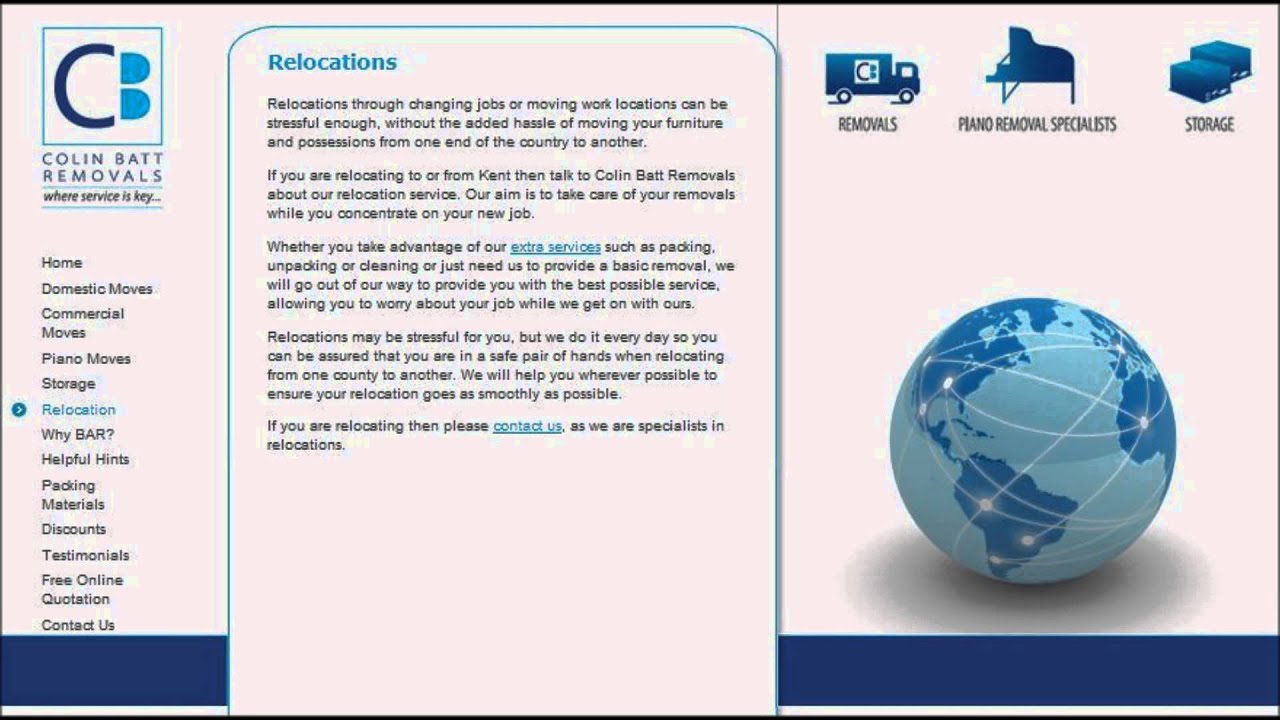 Colin Batt Removals - YouTube