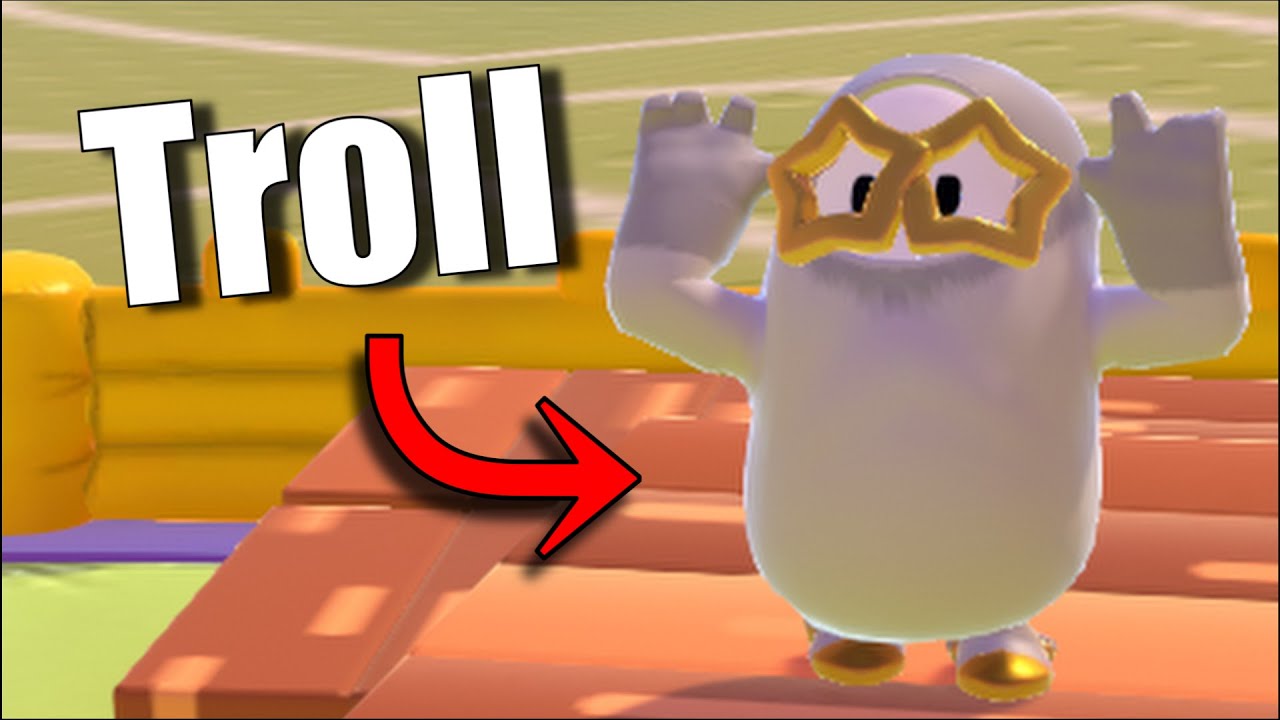 A Fall Guys Troller! - YouTube