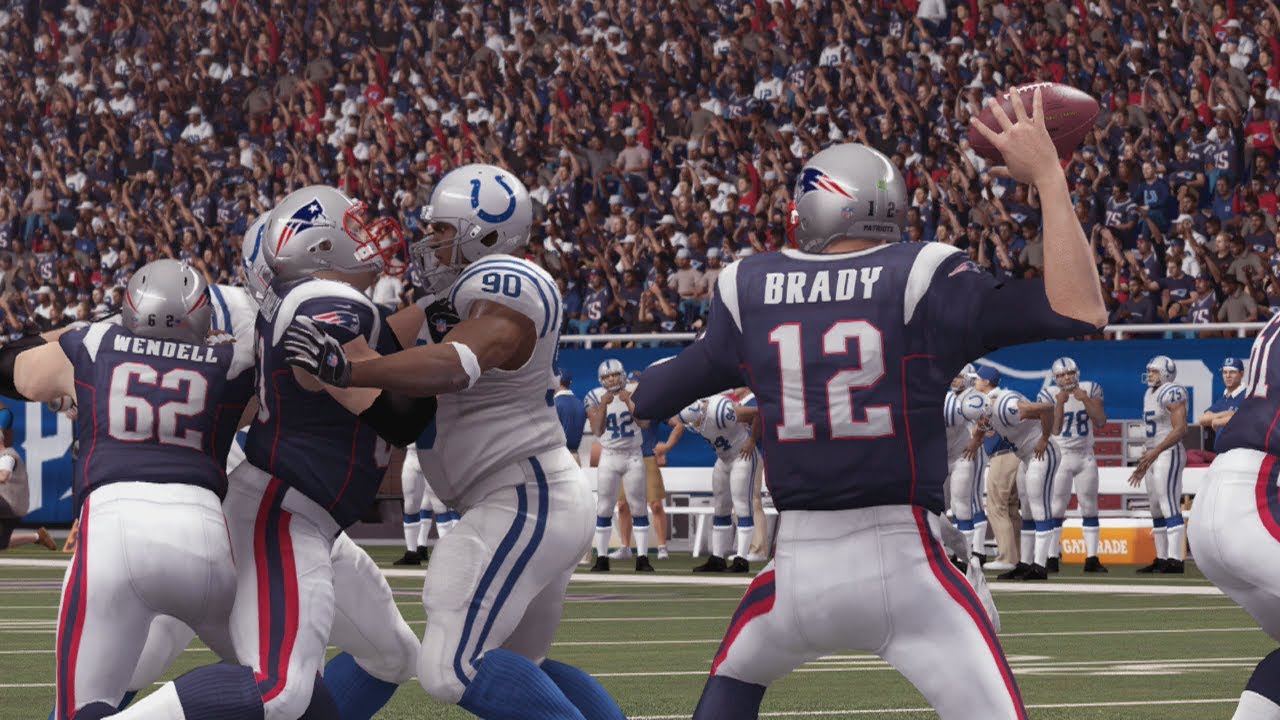 New England Patriots vs Indianapolis Colts - AFC Divisional Playoffs ...
