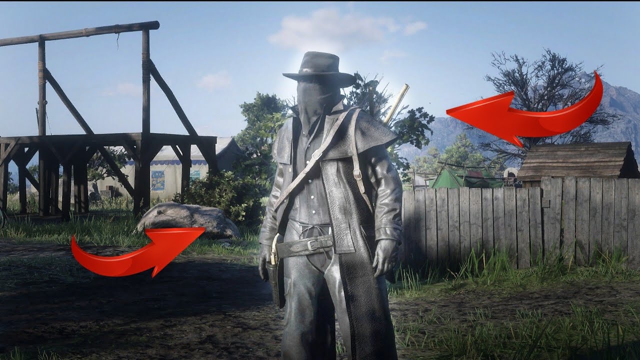 Red Dead Redemption 2 best black try hard outfit !!!! - YouTube